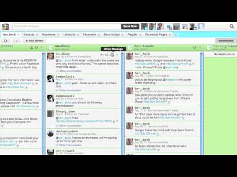 Hootsuite basics – social media management | Web Design Today