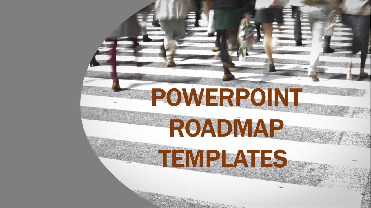 Powerpoint Roadmap Template Part 1 | Presentation Learning | Sharing Minds