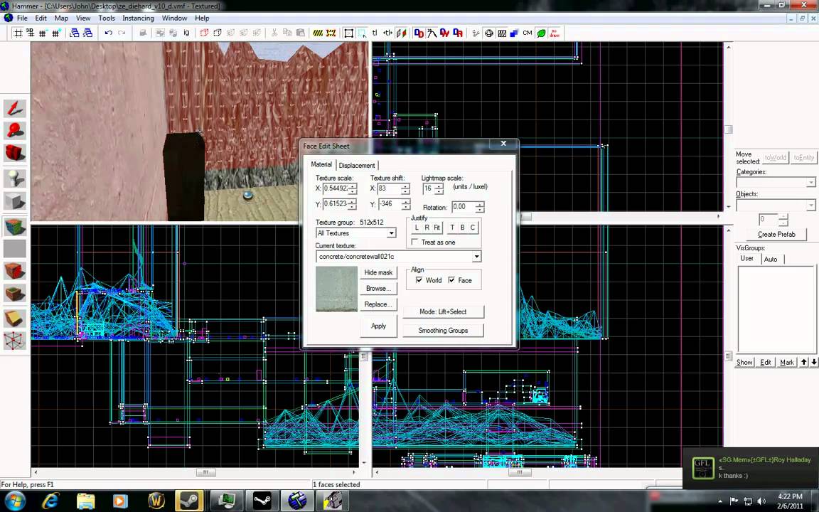 Source SDK - how to match textures in 45 seconds
