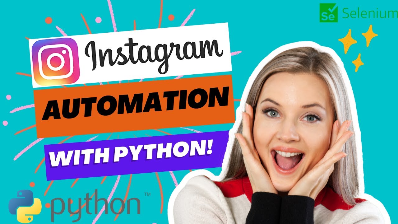 Instagram Automation with python | Python Instagram Bot #pythonproject #pythonprogramming #instagram