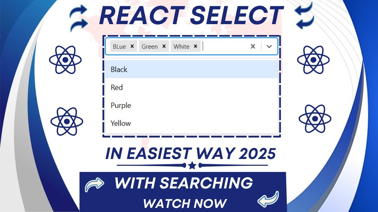React Select Dropdown Tutorial: Complete Guide to Using React Select in Your Project (Step-by-Step)