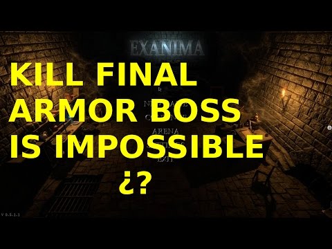 Steam Community :: Video :: EXANIMA KILL FINAL BOSS IMPOSIBLE?-MONSTURO ...
