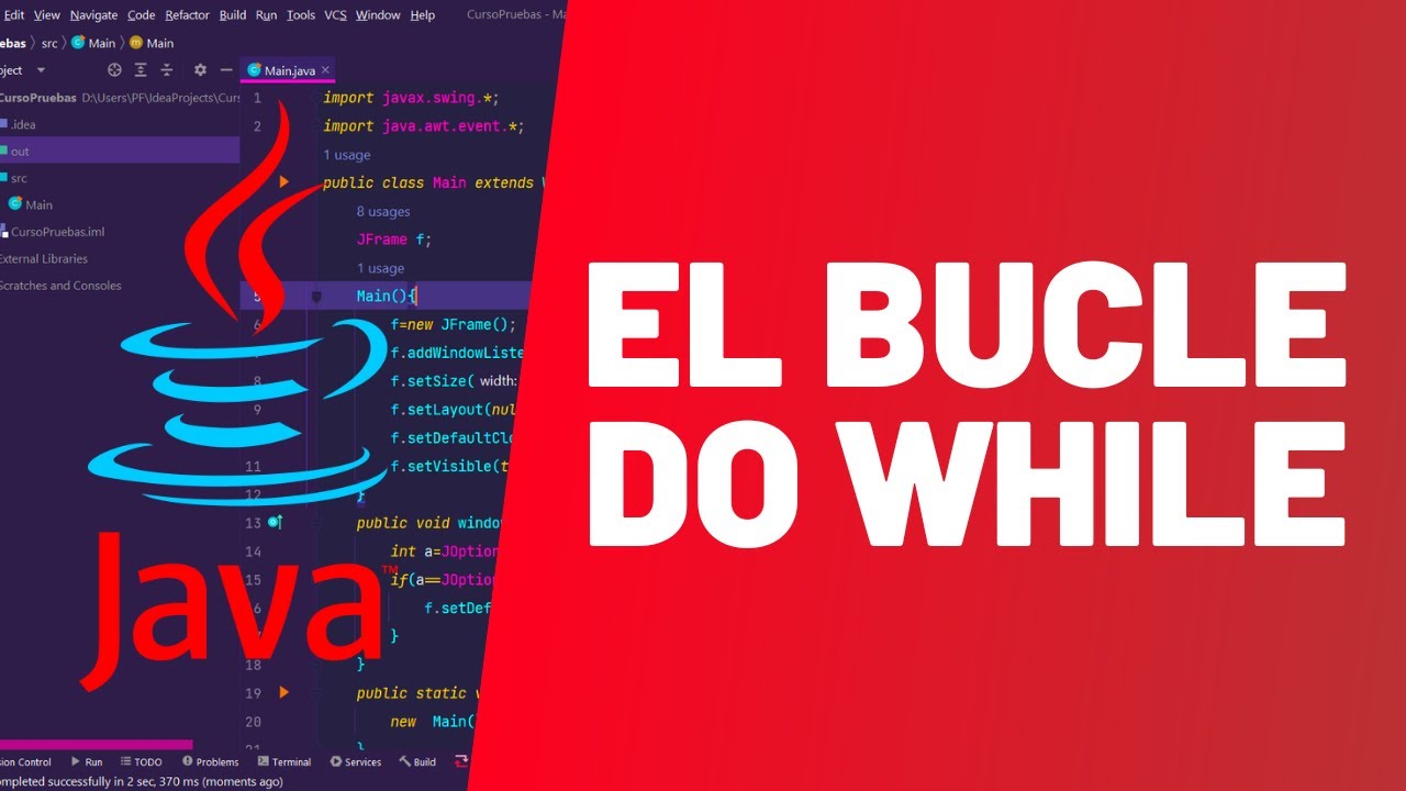 El bucle DO WHILE - MASTER EN JAVA - #12