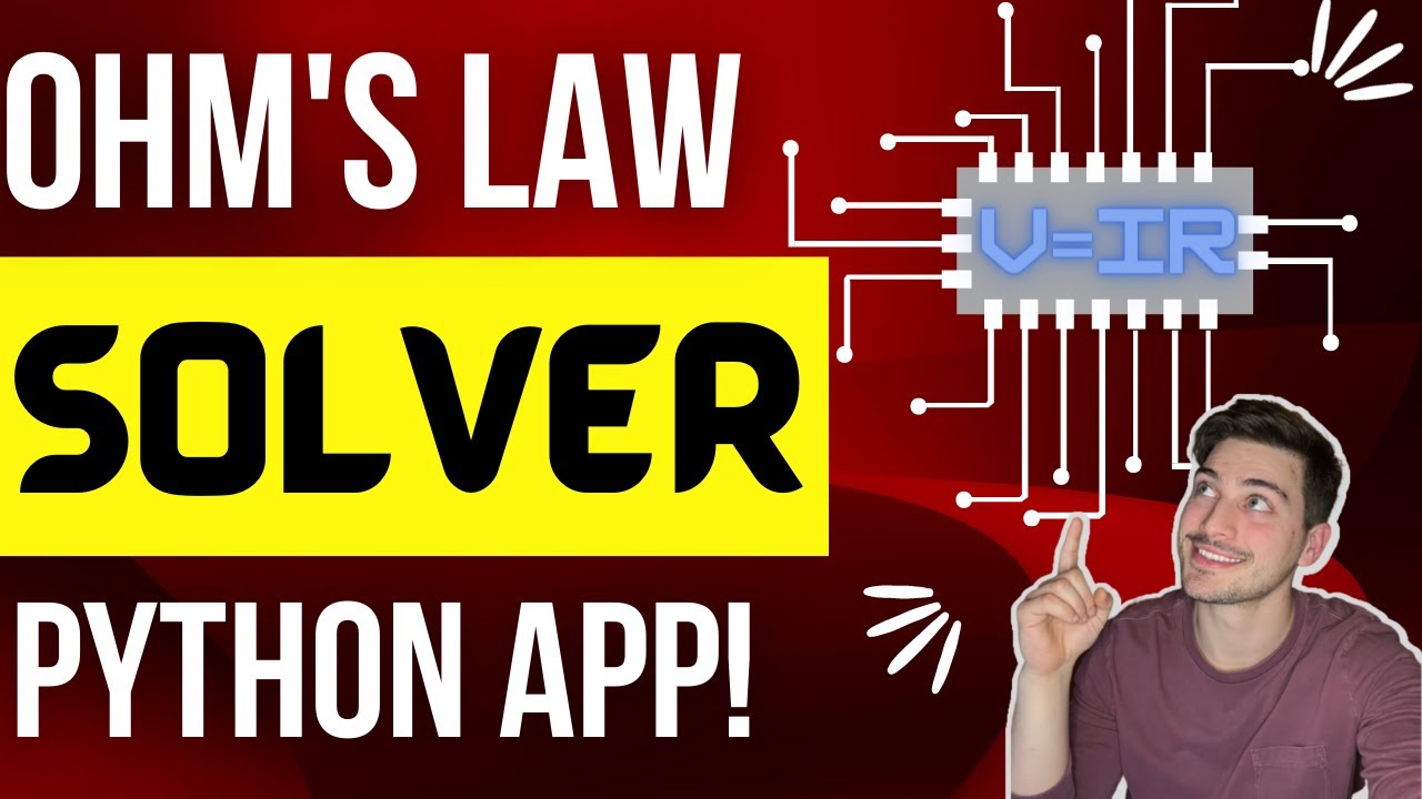 Ohm's Law Solver App in Python! Kivy Beginner Tutorial