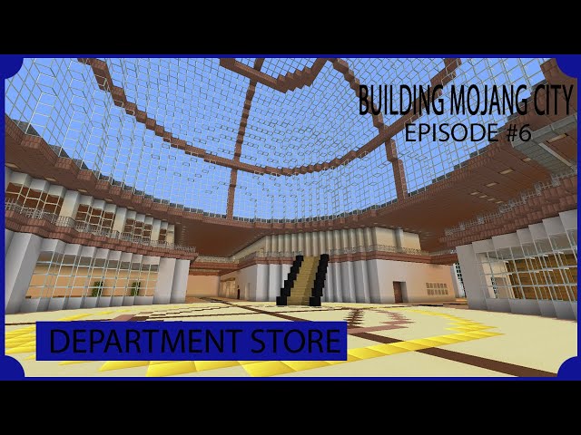 department store Minecraft Map