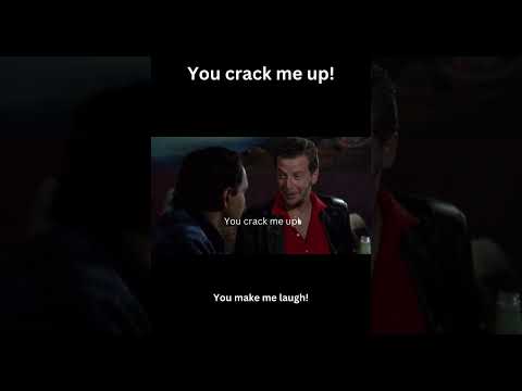 You crack me up!