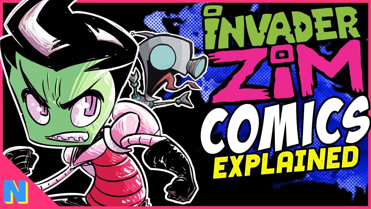 The Invader Zim Comics Explained!