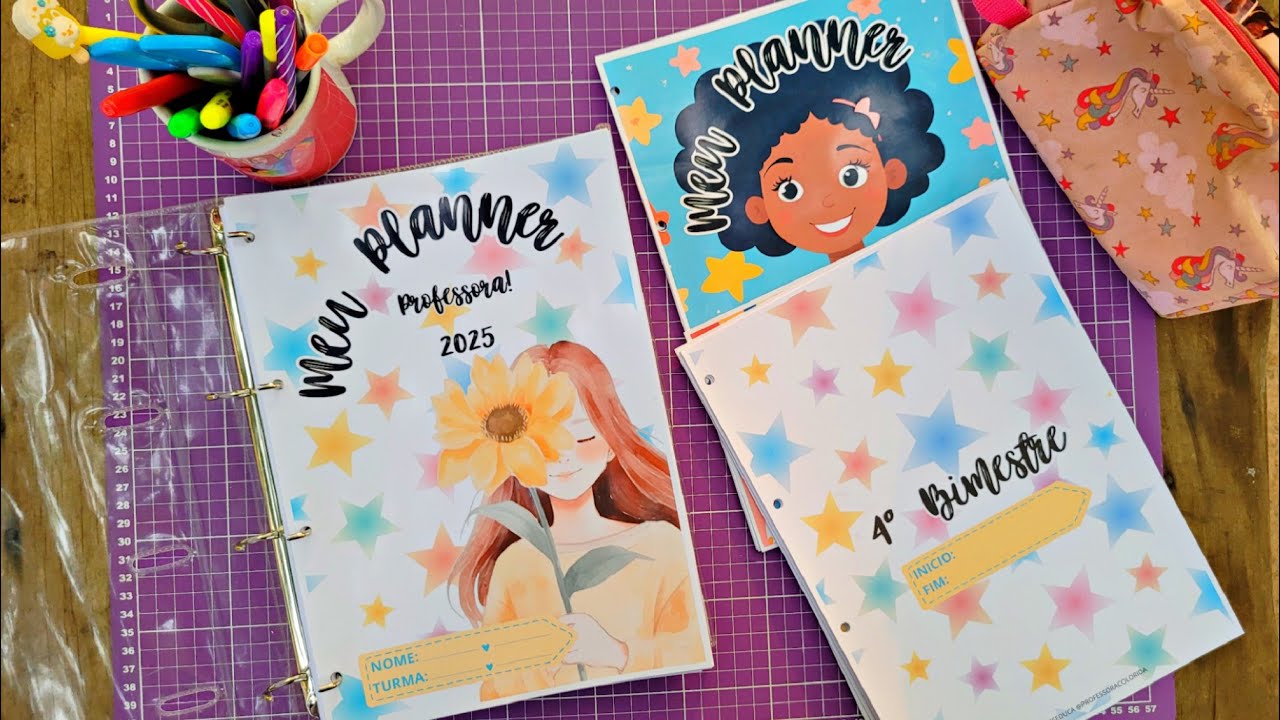 Planner Para Professor BNCC 2025 - Caderno de Planejamento da Professora para Educação Infantil