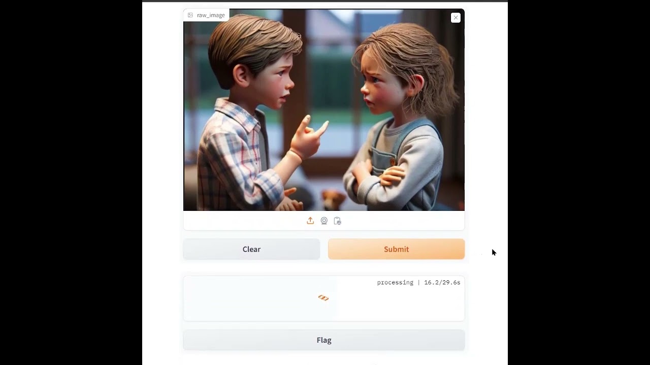 Image Captioning app, Image to text, Gradio, hugging face,