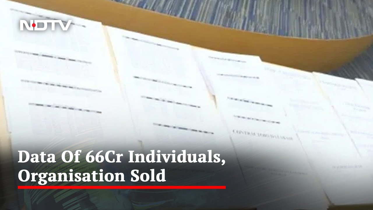 Man Who Stole Personal Data Of Nearly 70 Crore Arrested: Cyberabad Cops