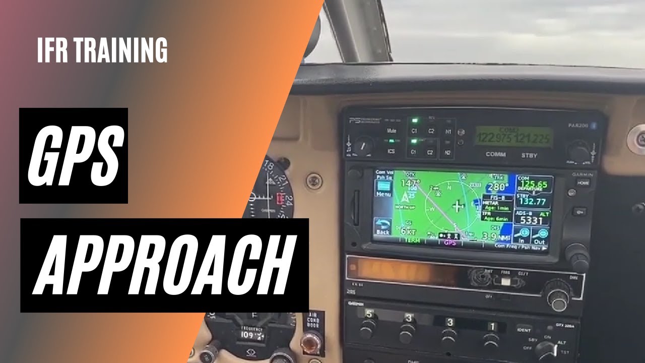 Aviation: Vans RV Aircraft - How to Fly an RNAV Approach - GPS Approach ...