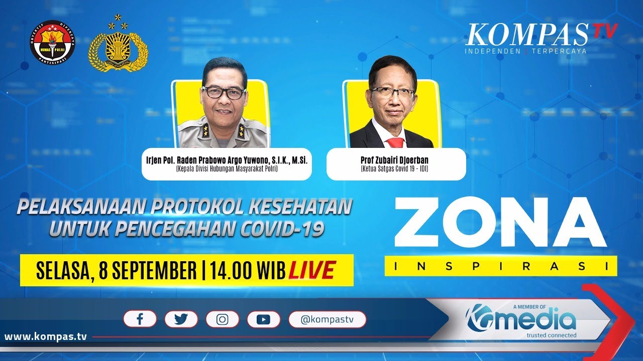 Pelaksanaan Protokol Kesehatan untuk Pencegahan Covid 19 - ZONA INSPIRASI
