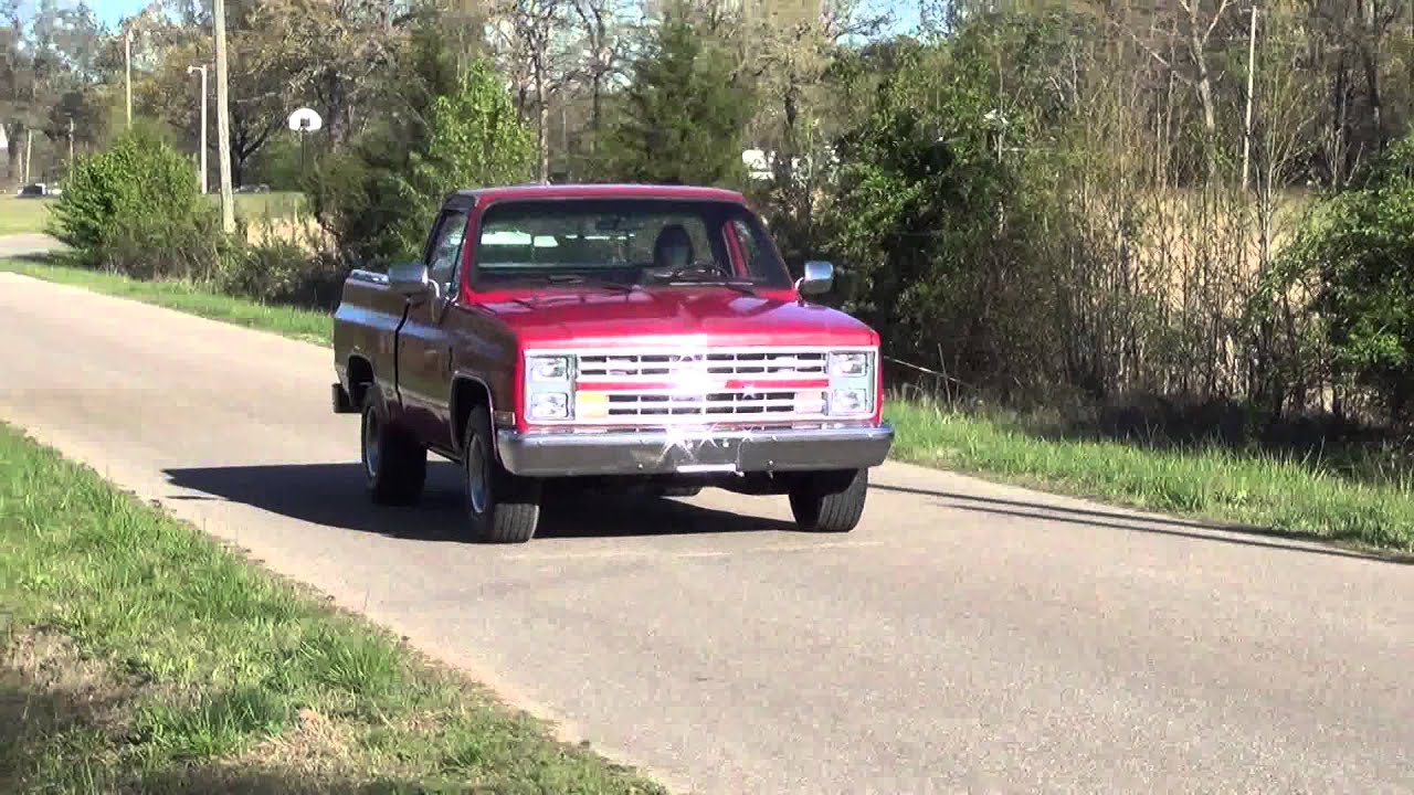 1987 Chevrolet Silverado Video 2