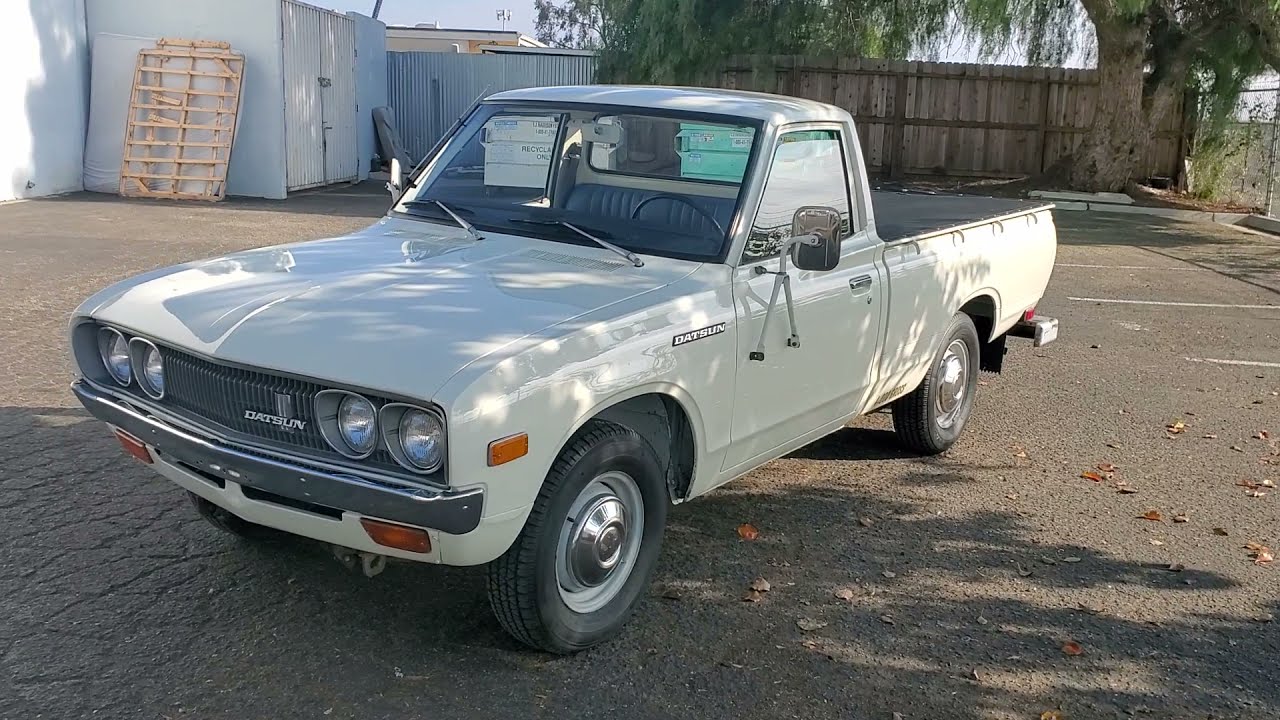 1976 datsun 620 truck original condition