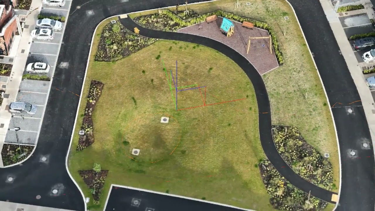 Drone Survey Data for Construction Projects