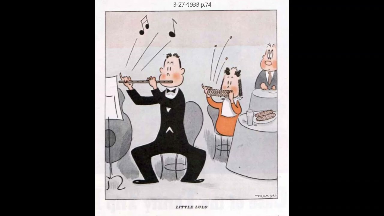 Little Lulu Saturday Evening Post 1938