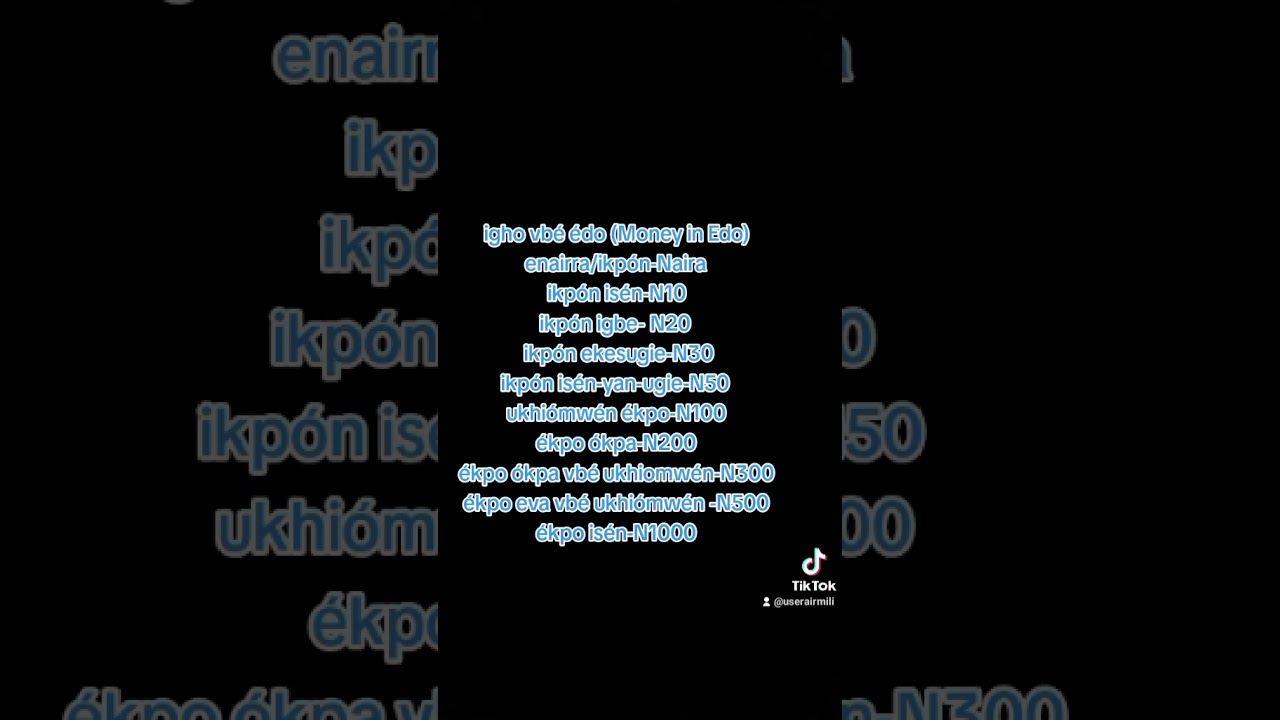 #africa #african#edo#african languages#beninnaijatv #benintiktok #beningchannel #edo language