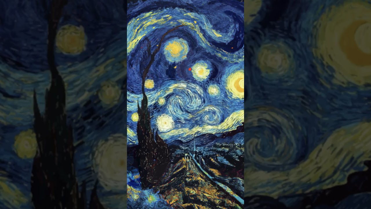 The Best Way To See Van Gogh's Starry Night!