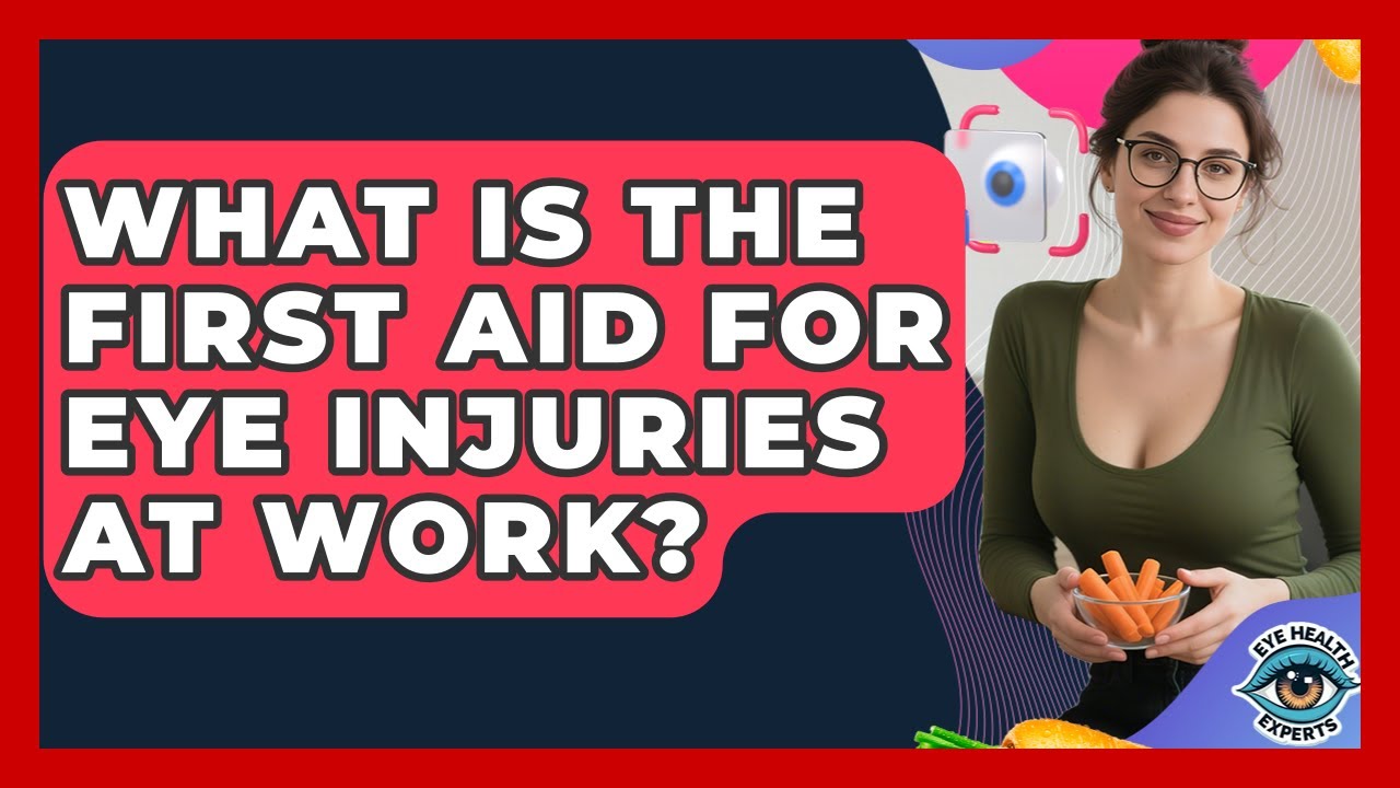 What Is The First Aid For Eye Injuries At Work? - Eye Health Experts