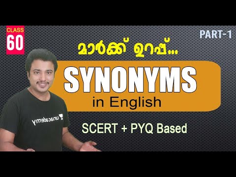 SYNONYMS- English Grammar & Vocabulary for Kerala PSC/SSC/RRB