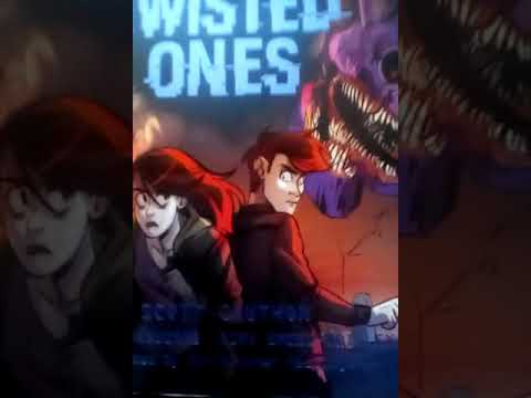 I got The Twisted Ones Graphic novel!