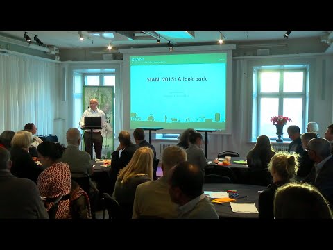 Presentation of SIANI 2015 – Matthew Fielding | SIANI Annual Meeting 2016