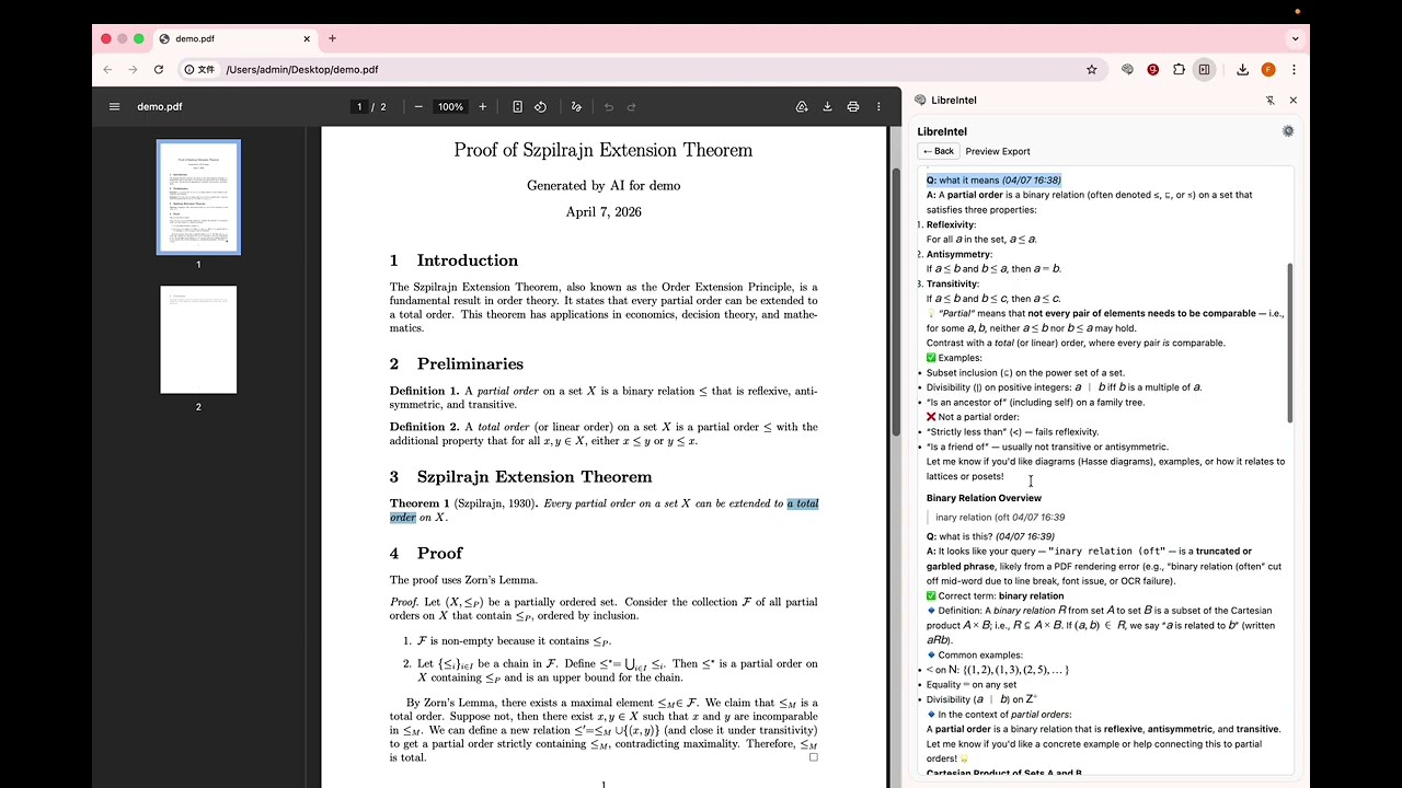 I vibecoded a Research Assistant in a Day
