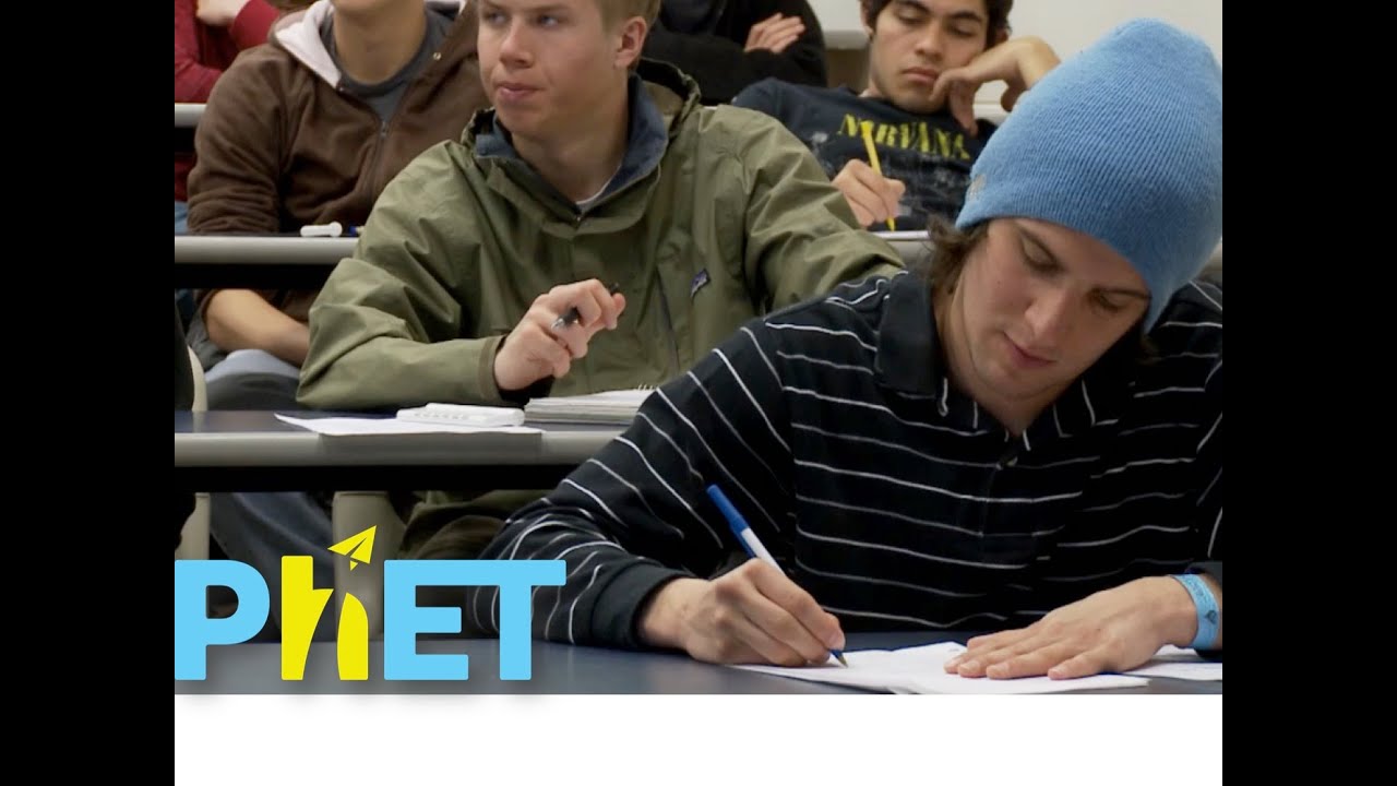 Using PhET in Lecture: Interactive Lecture Demonstrations