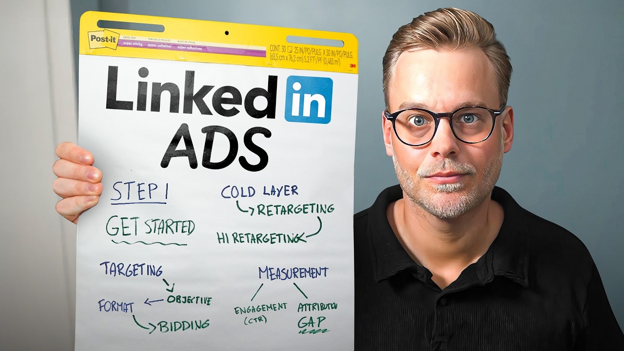 If I Started LinkedIn Ads in 2025, I'd Do This