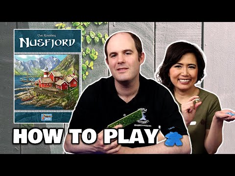 Nusfjord - How to Play (Uwe Rosenberg BEST game??)