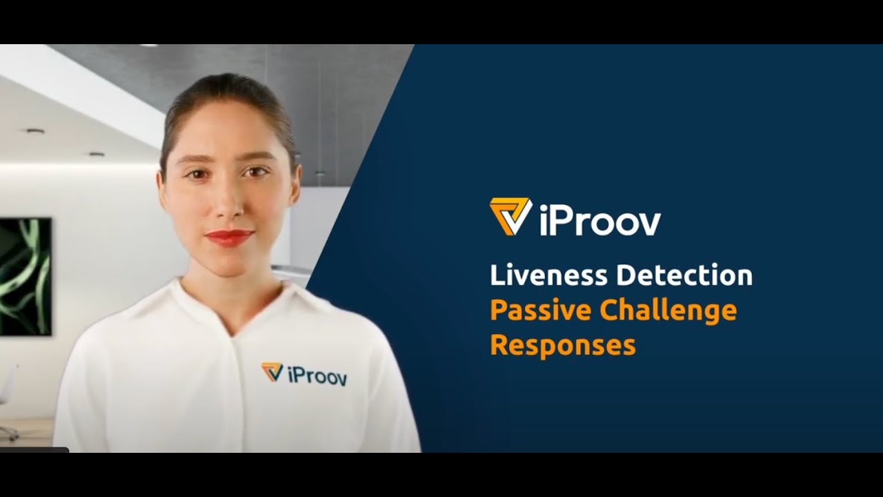 Passive Challenge Response: Secure & Frictionless Biometric Authentication