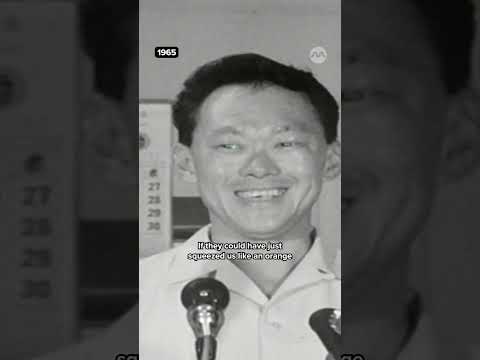 Singapore is like "the durian": Lee Kuan Yew in 1965