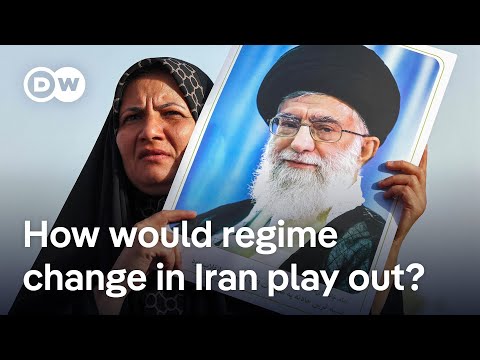 How serious is the US about initiating regime change in Iran? | DW News