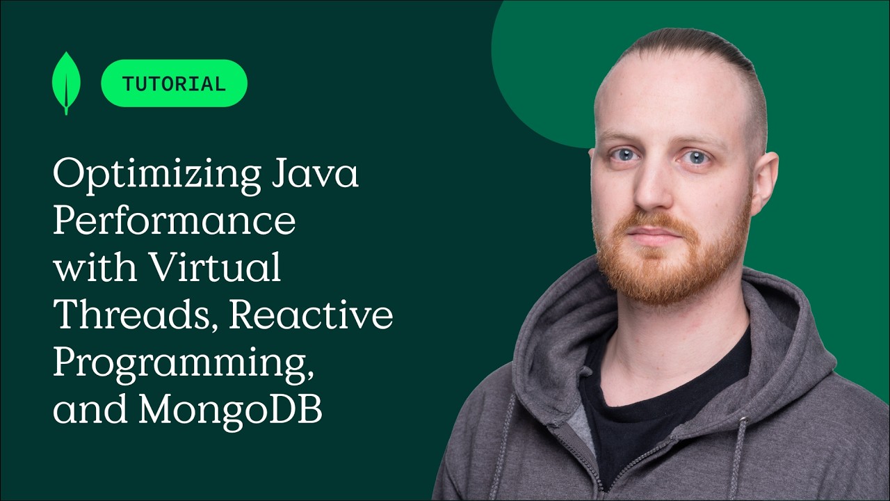 Optimizing Java Performance With Virtual Threads, Reactive Programming, and MongoDB
