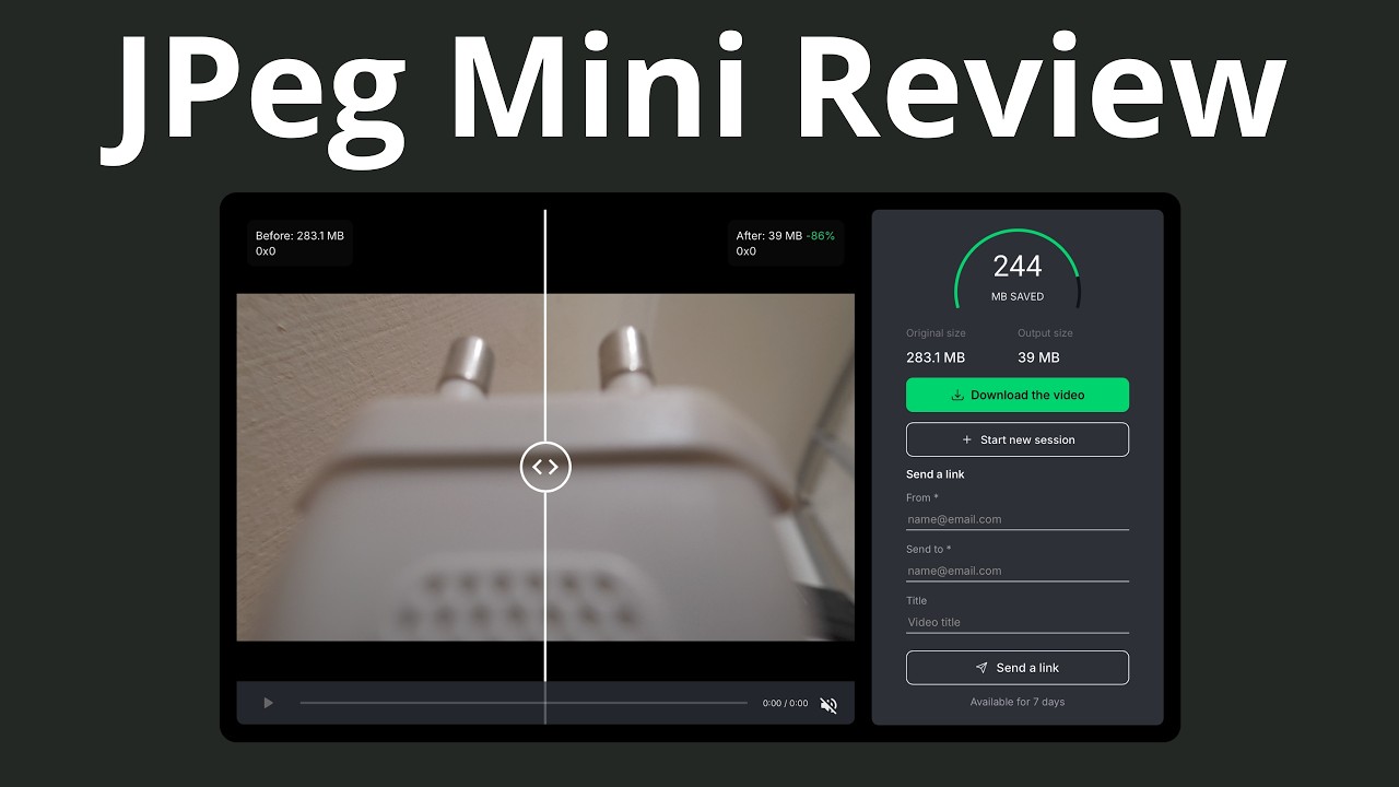 JPeg Mini Review