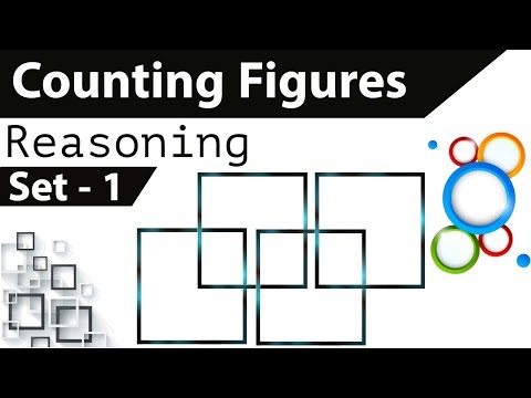 Counting Figures - Set-1 based on Triangles - Reasoning for SSC / CGL / CHSL / Railway / State ...