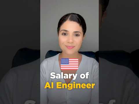 🔥Salary of AI Engineer in US | AI Engineer Salary | #shorts #simplilearn