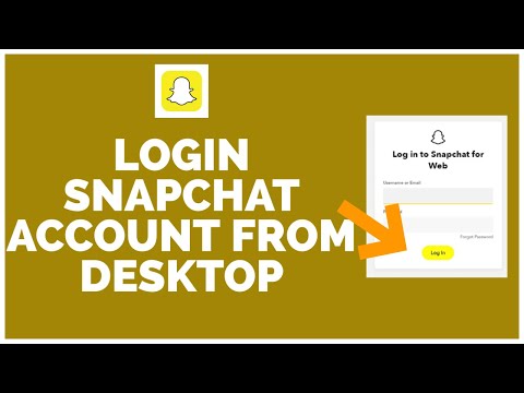 How to Login SnapChat Account from Desktop | SnapChat Login 2022 | snapchat.com Login