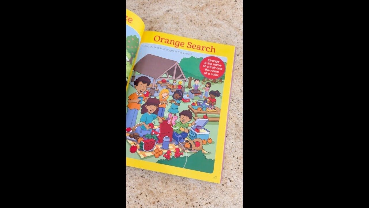 Highlights Magazine Preschool Big Fun Workbook GREAT