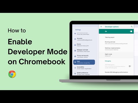 How to Enable Developer Mode on Chromebook