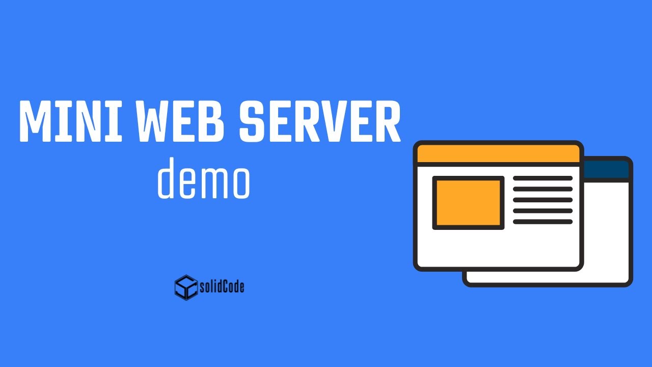 Mini web server demo
