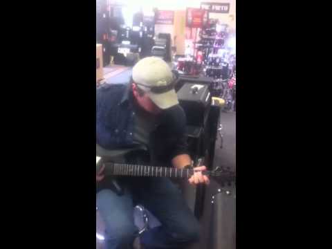 Jared Ketterman's Band takes over music store