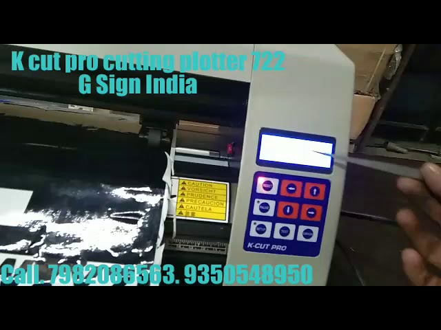 Cutting Plotter & Vinyl Cutter - K Cut Pro Cutting Plotter Machine ...