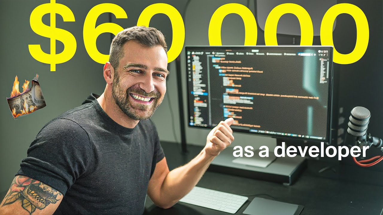 I  disappeared for 6 months and made $60k as a developer. Here's how