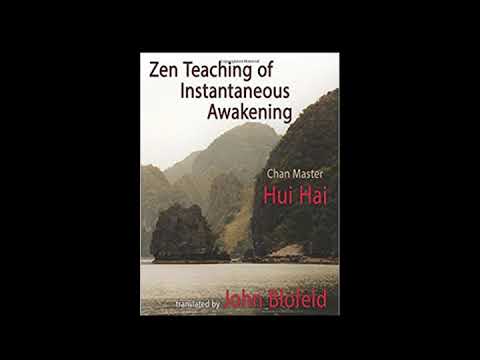 Zen master Hui-Hai: Right View and the Buddha-Eye | Tom Das