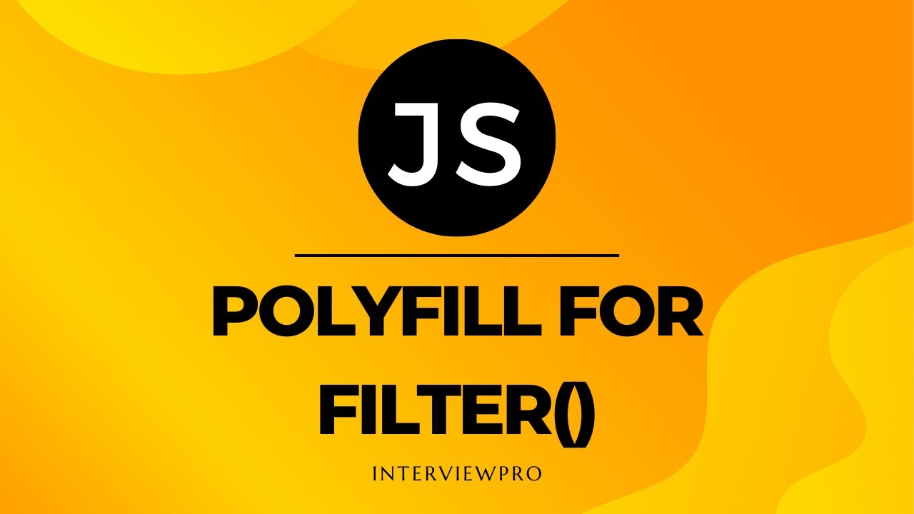 Polyfill for filter() | JavaScript interview questions