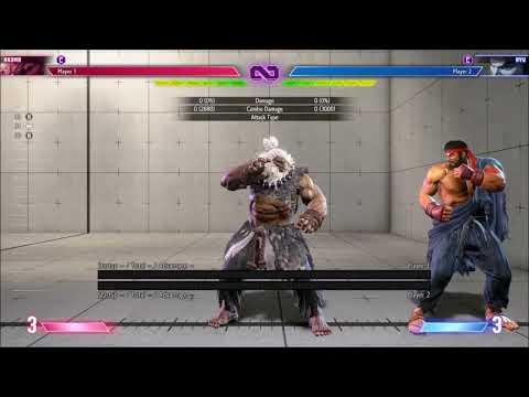 SF6 December 2024 Patch Notes - Akuma