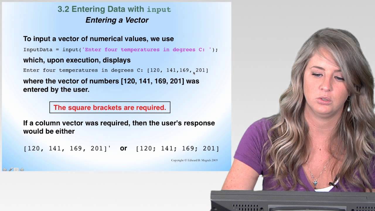 Chapter 3: Data Input/Output