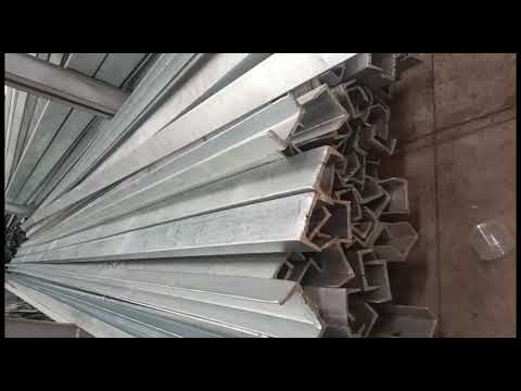 Hot Dip Galvanized Channel - Hot Dip Galvanized C Channel Latest Price ...