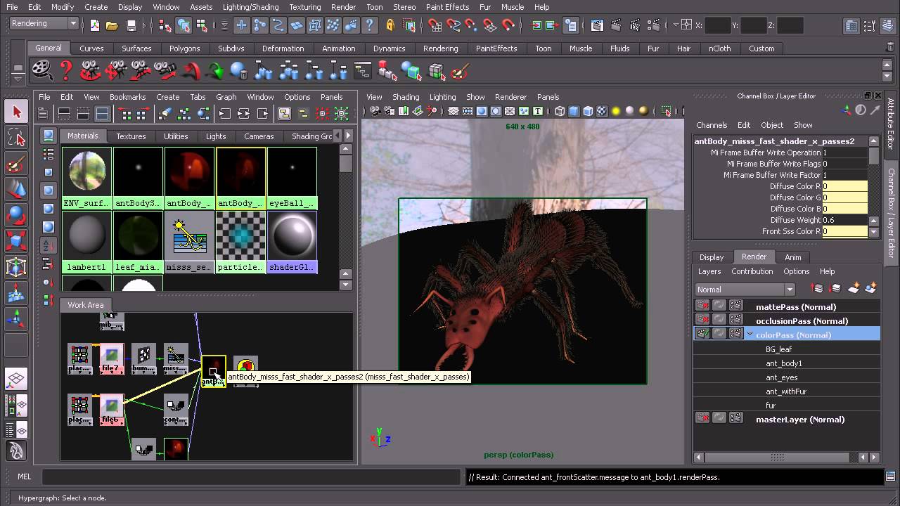 Ask DT: Maya Rendering - How to set up custom color render passes